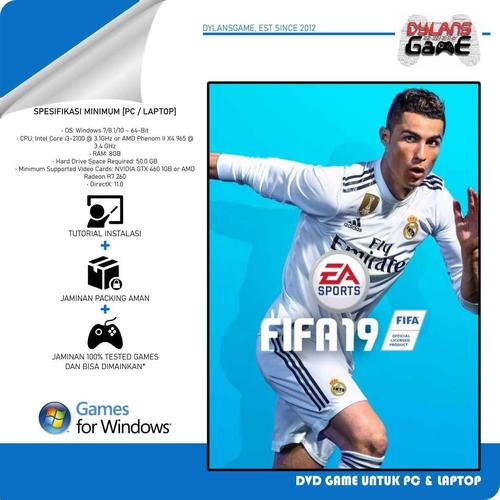 Jual Fifa 19| DVD Game PC / PC Games - Kota Makassar - Dylansgame ...