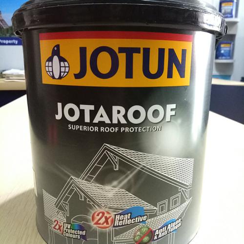 Jual cat jotun JOTAROOF cat genteng 2,5 LITER - Kota Batam - Toko Jotun Batam | Tokopedia