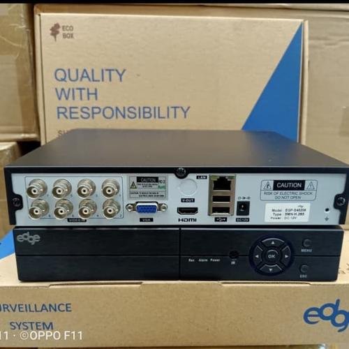 Jual DVR EDGE 8CH 5MP SMART ULTRA 4k HYBRID 6in1 - Jakarta Barat - Auto ...