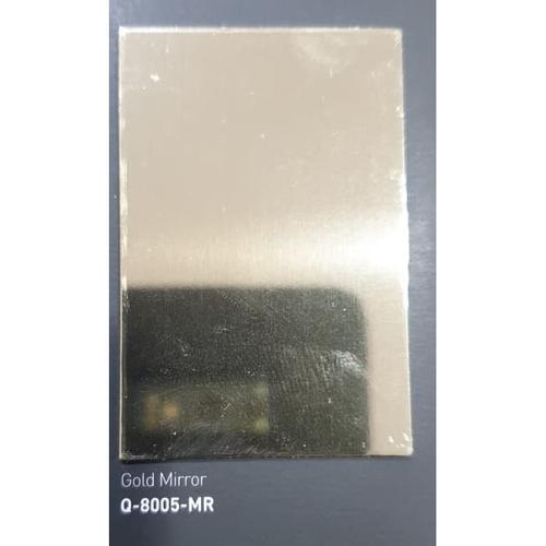 Jual HPL TIERO GOLD MIRROR TI-Q-8005-MR / HPL LAMINATE / ROLAS 12 ...