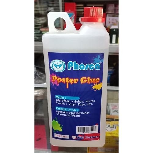 Jual Lem gabus styrofoam, plastik, mika Phosca Besar 1000 ml - Kota ...