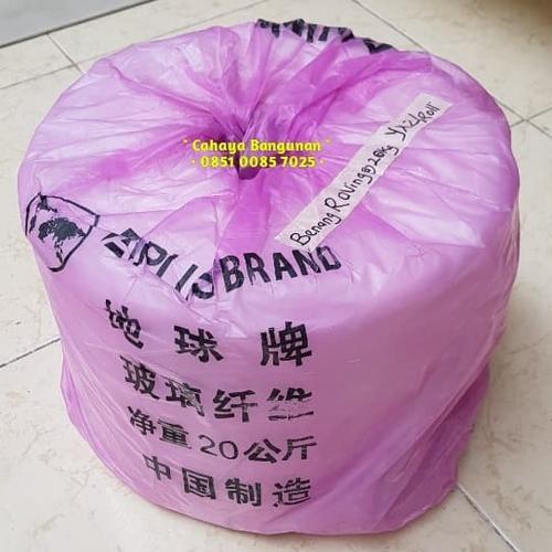 Jual Roving APLUS Serat Fiber Glass Bahan Pembuat Cetakan Lis Gypsum ...