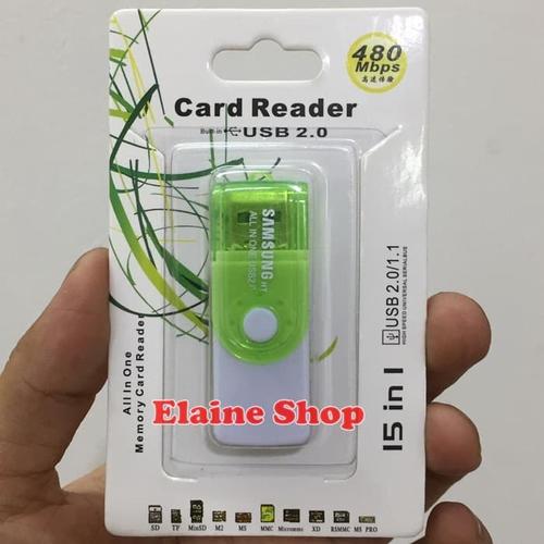 Jual Card Reader All In One - 4 Slot - Jakarta Pusat - ELAINE_SHOP ...