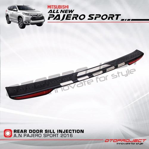 Jual REAR DOOR SILL A.N PAJERO SPORT 2016 INJECTION - Kab. Tangerang ...