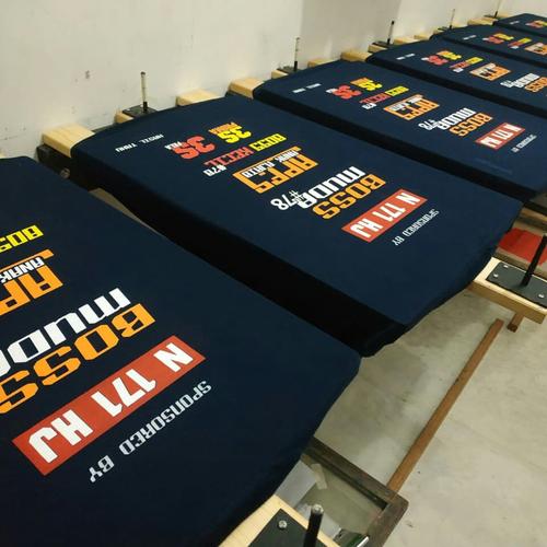 Jual KAOS CUSTOM SABLON SCREEN PRINTING LUSINAN - Kota Malang - SMD ...