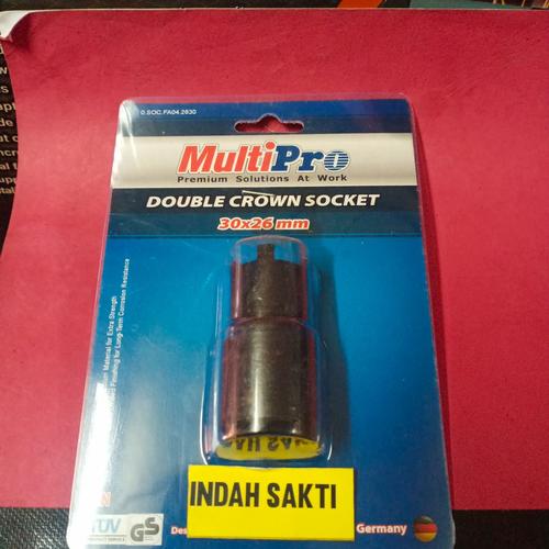 Jual KUNCI MAHKOTA MULTIPRO DOUBLE CROWN SOCKET KUNCI RUMAH KOPLING ...