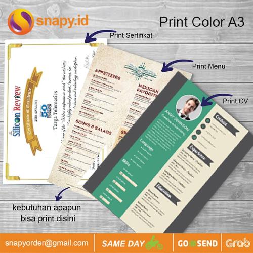 Promo Cetak poster A3 Art Carton, Art paper - Art Carton - Jakarta ...