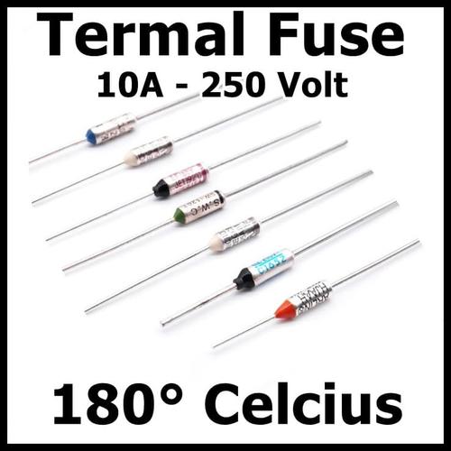 Jual Thermofuse Thermal Fuse 10A 250V 180 C - Kota Medan - Pi Toserba ...