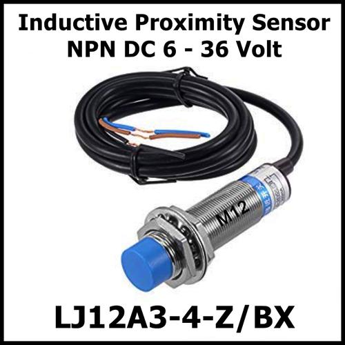 Jual Inductive Proximity Sensor LJ12A3-4-Z BX Saklar Induktif NPN ...