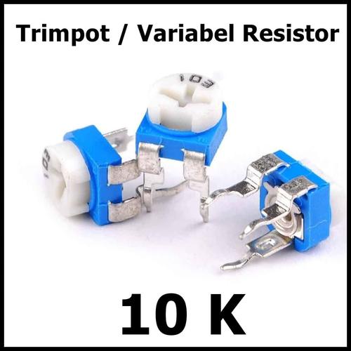Jual VR 10K ohm 103 Trimpot Trimmer Variable Vertical Resistor - Kota ...