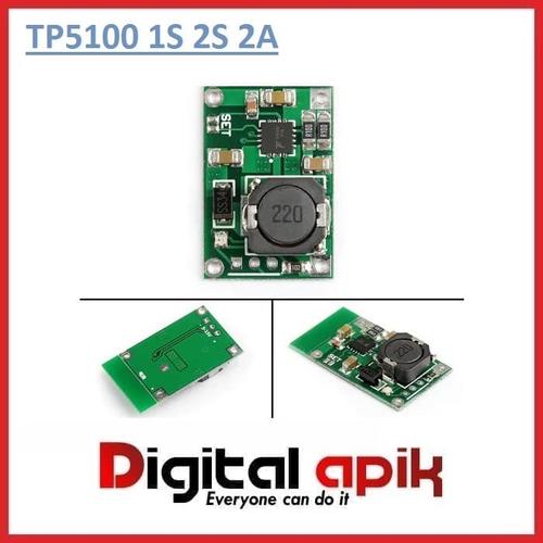 Jual TP5100 2A Lithium Battery Charging 1s 2s Charger Seri 18650 TP4056 - Kab. Semarang ...