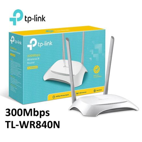 Jual TP LINK TL-WR840N WIRELESS ROUTER ORIGINAL BARU GARANSI 1TAHUN ...