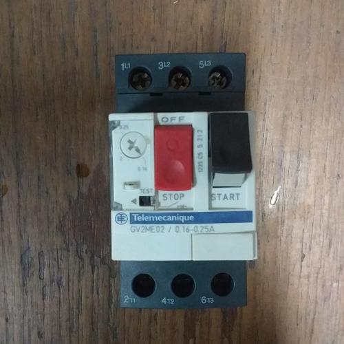 Jual Thermis GV2ME GV2 ME Telemecanique Schneider - ME06 1-1.6A ...