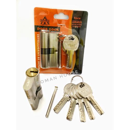 Jual Silinder Kunci Pintu Besar 60mm - Anak Kunci Komputer 5Pc Computer Key - Kota Medan - ROMAN ...
