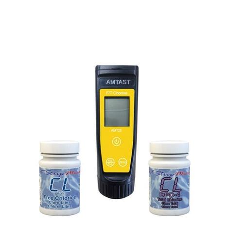 Jual Test Kit Alat Ukur klorin klorine clorine Meter Tester Digital ...