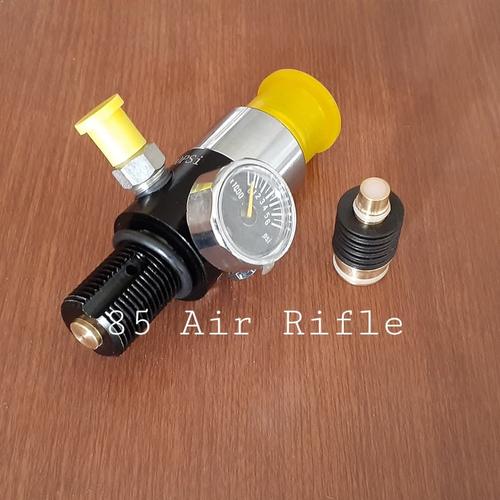 Jual Regulator Paintball Stainless Disk Spring Hitam Drat M18 - M18 ...