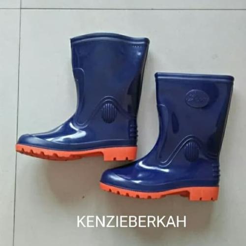 Jual SEPATU BOOT STEFFI SHORT / BLUE - ORENGE - Jakarta Barat ...