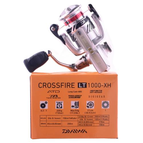 Promo Reel Spinning Daiwa Crossfire LT 2020 - 1000 XH ...