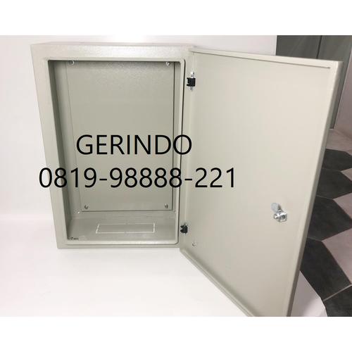 Jual Box Panel Listrik 40x30x20cm Indoor SPHC 1.2mm RAL 7032 - Jakarta ...
