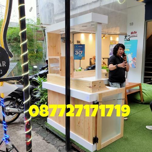 Jual meja bartender/ meja bar /stand keliling/meja barista - Jakarta ...