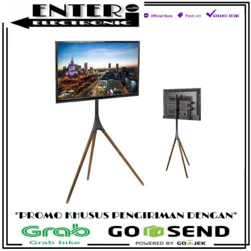 Promo BRACKET LED TV 65F - BRACKET TV LED STANDING 65F TRIPOD EASEL ...