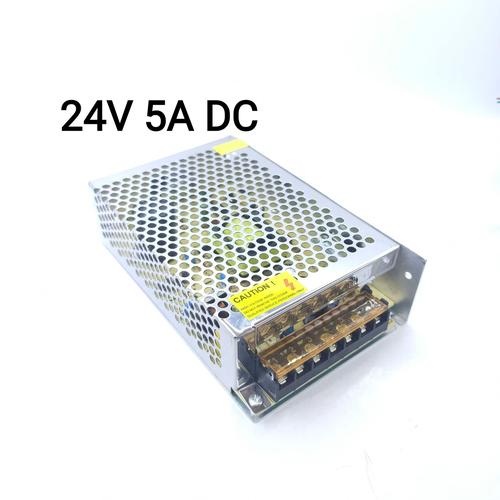 Jual Adaptor Power Supply 24V 5A Switching - Jakarta Pusat ...