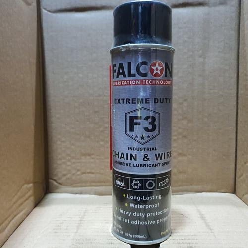 Jual FALCON F3 INDUSTRIAL CHAIN & WIRE LUBRICANT SPRAY (HEAVY DUTY ...