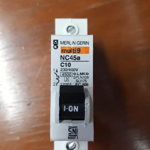 Jual MCB MERLIN GERIN MULTI 9 NC45A C6,C10,C16,C20 - Jakarta Pusat - Smart electric shop | Tokopedia