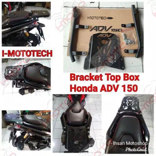 Jual Top Rack Bracket Braket Top Box Honda ADV 150 - Jakarta Barat ...