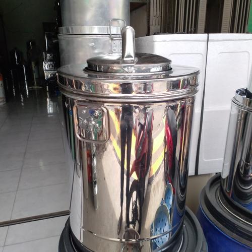 Jual tabung 12 liter es puter dandang stainless eskrim termos ice cream ...