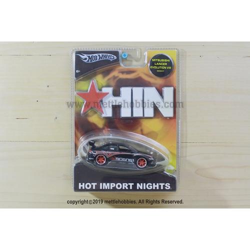 Jual Hot Wheels HIN Mitsubishi Lancer Evolution VIII Diecast Miniatur ...