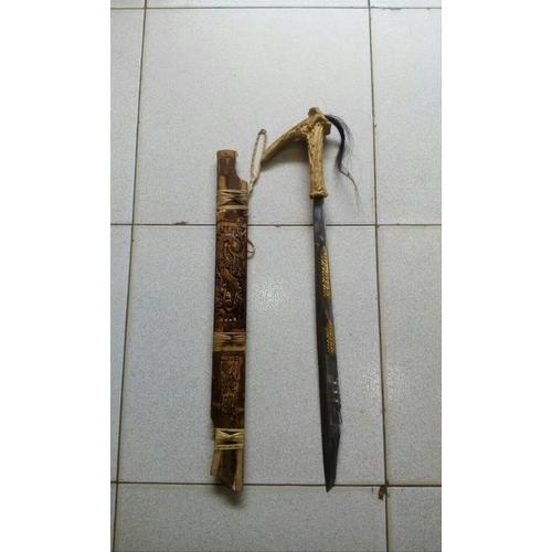 Jual MANDAU KHAS DAYAK KALIMANTAN ASLI MANDAU DAYAK - Kota Banjarmasin ...