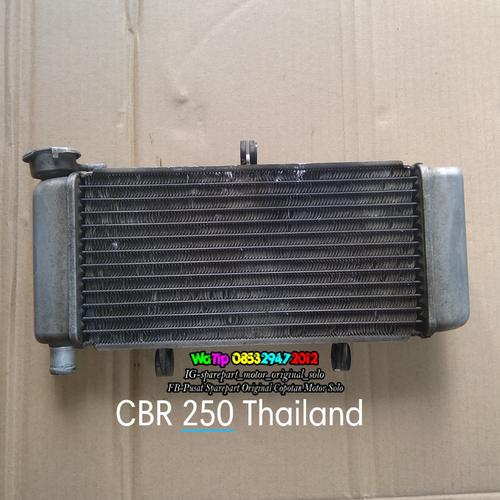 Jual Radiator CBR 250 Thailand Radiator CBR 250 CBU - Kota Surakarta ...