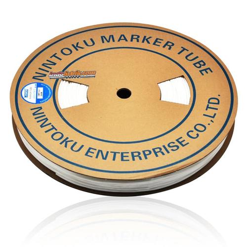 Jual Marker Tube Putih 3,2mm Nintoku OMT 3.2 Kabel marker Label ...