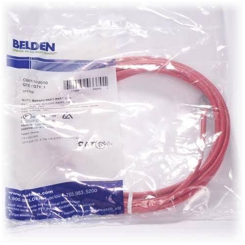 Jual Belden Patch Cord Cat 6, 3 Meter (Biru, Putih, Abu2, Merah ...