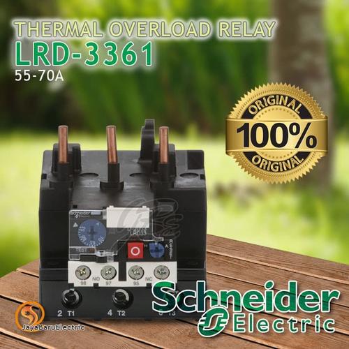 Jual Thermal Overload Relay Schneider LRD3361 - Jakarta Barat - Sinar ...