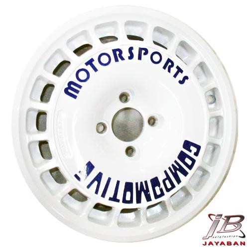 Jual Velg racing ring 15 inch Compomotive Rally 4x100 mobil Yaris ...