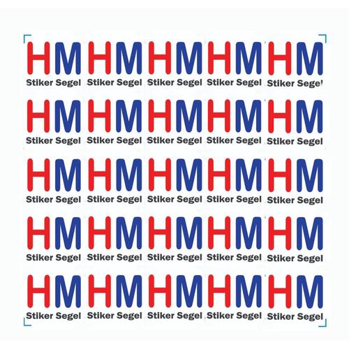 Jual STICKER SEGEL GARANSI PECAH TELUR CUSTOM FULL COLOR + CUTTING ...