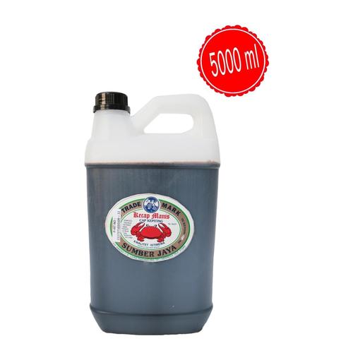 Jual Kecap Manis 5000 mL ( Sumber Jaya ) - Kota Makassar - PT. Sumber ...