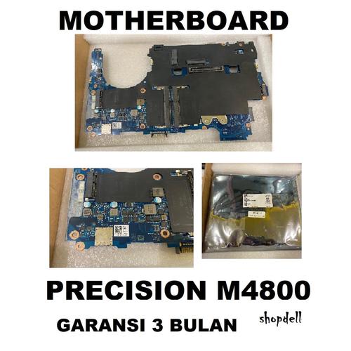 Jual MOTHERBOARD PRECISION M4800 - MAINBOARD PRESICION NOTEBOOK M4800 ...