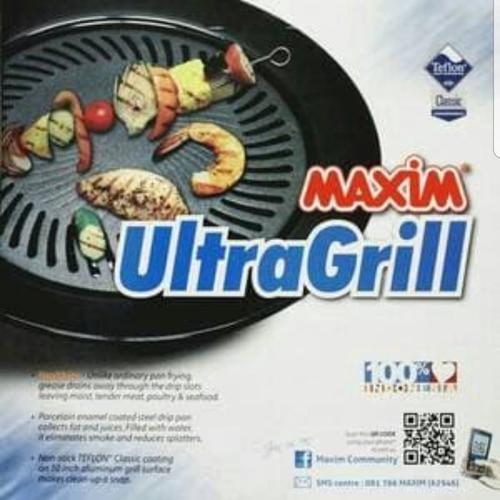 Jual UltraGrill Maxim Teflon / Panggangan Barbeque / Griller - Kota ...