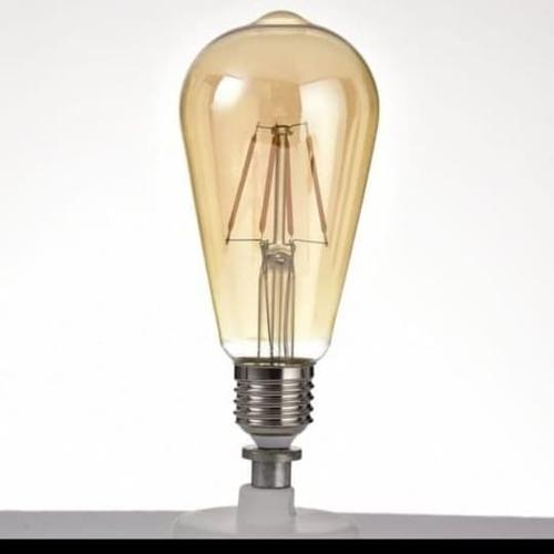 Jual Lampu LED Filamen 4watt - Lampu Edison 4watt - Edison bulb ST65 ...