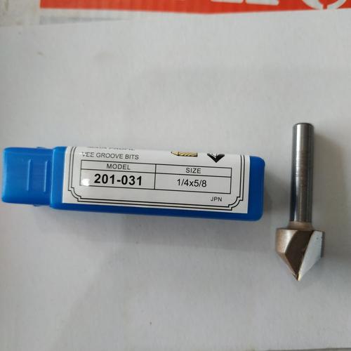 Jual Solid 201-031 mata router Vee Groove 15 mm 201 - 031 Vee 15mm ...