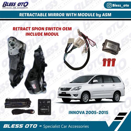 Jual Retract Spion INNOVA 2005-2015 Switch Toyota OEM - Include Modul ...