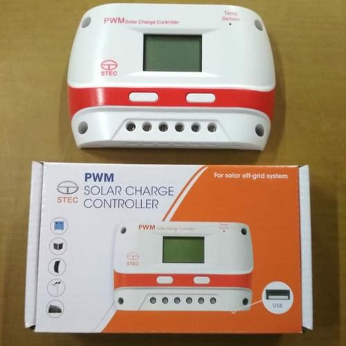 Jual SOLAR CHARGE CONTROLLER 10A STEC / BCR - Jakarta Barat - Nura ...