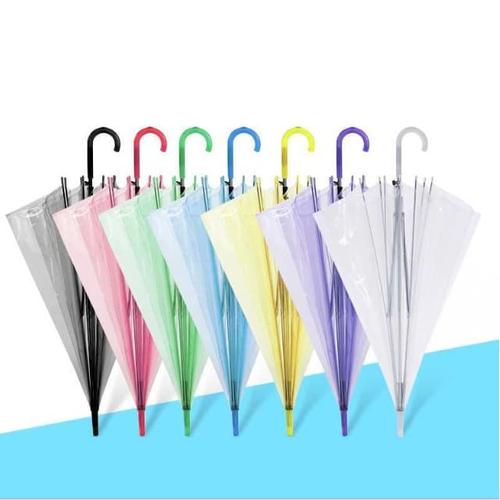 Jual Payung Transparan Warna Bening Polos by Come and Buy - box payung ...