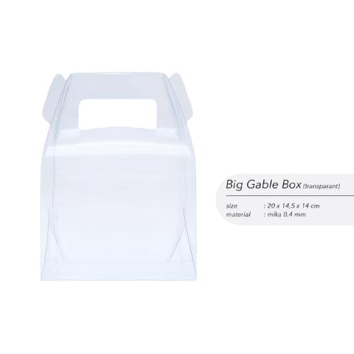 Jual Big Transparent Gable Box - Kotak Hampers Transparan Bening Unik ...