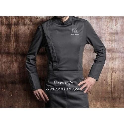 Jual Pembuatan seragam Baju Koki-Baju Kitchen-Jaket-Kemeja-Coats-Chef ...