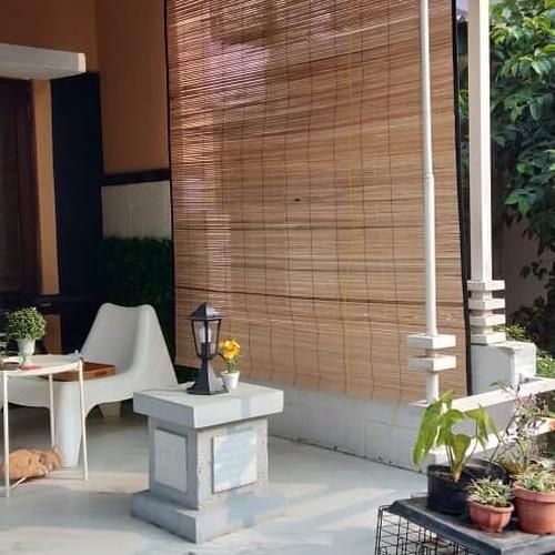 Jual tirai krey outdoor tampias hujan dan panas - Kota Depok ...