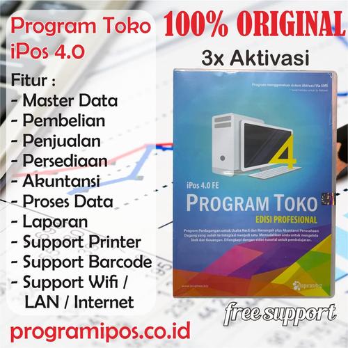 Jual Program Toko Ipos 4 (Original) - Kota Bekasi - Ipos Trigonal ...
